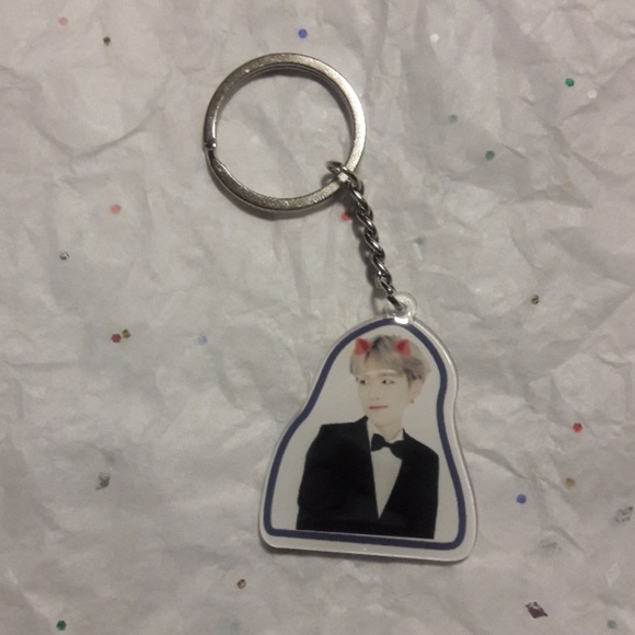 Accessories | Kpop Bts Suga Keychain | Poshmark